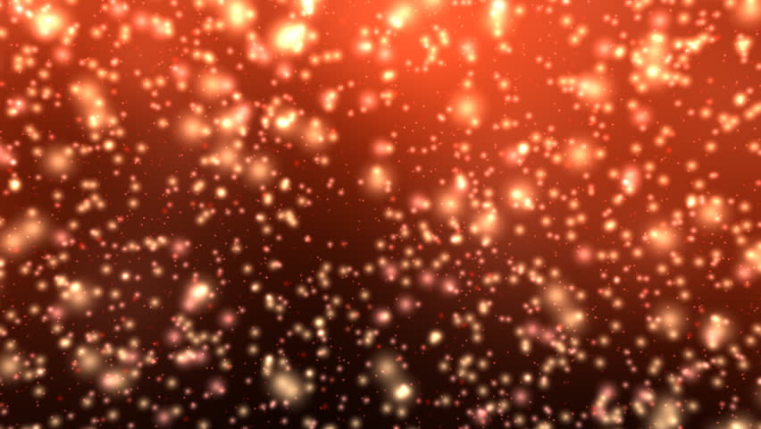 Stock video of red glowing glitters - motion background | 832777 ...