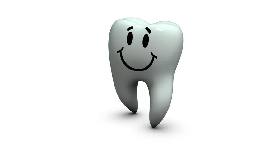 3d Tooth Walk Stock Footage Video (100% Royalty-free) 835147 | Shutterstock
