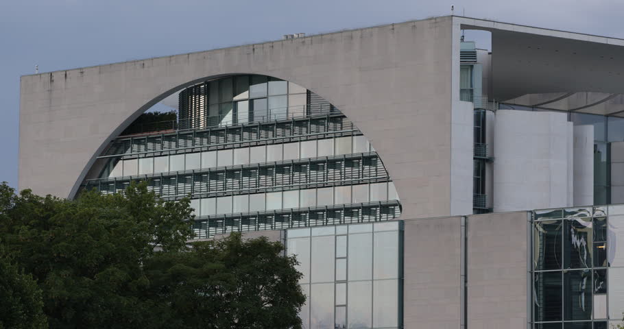 Federal Chancellery in Berlin, Germany image - Free stock photo ...