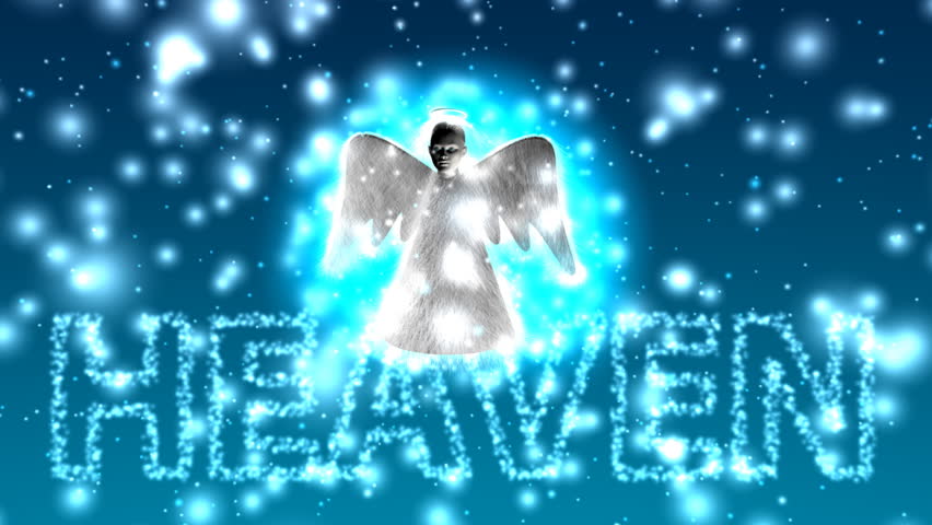 Stock Video Clip of Flying Angel - Angel 04 (HD) - | Shutterstock