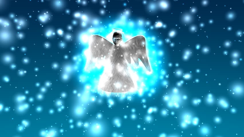 Stock video of flying angel - angel 06 (hd) | 847157 | Shutterstock