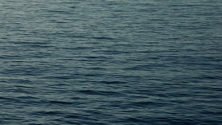 A Simple Plain Minimalistic Background Of A Large Body Of Blue Ocean ...