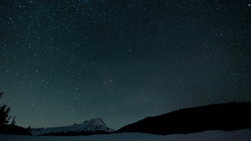 Alpine Night Sky Time Lapse Stock Footage Video 7565695 | Shutterstock