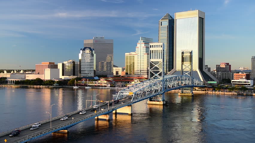 Skyline of Jacksonville, Florida image - Free stock photo - Public ...