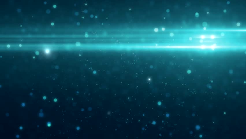 Abstract Blue Animation Background Lens Stock Footage Video (100% ...