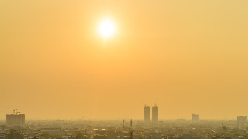 A Hazy Sunset as Fog Stock Footage Video (100% Royalty-free) 8929237 ...