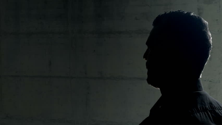 4K Hidden Identity Interview With A Man Concept For People Under The ...