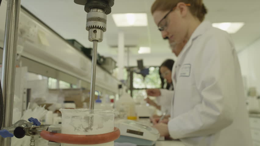 4k Science Lab and Scientists Stock Footage Video (100% Royalty-free ...