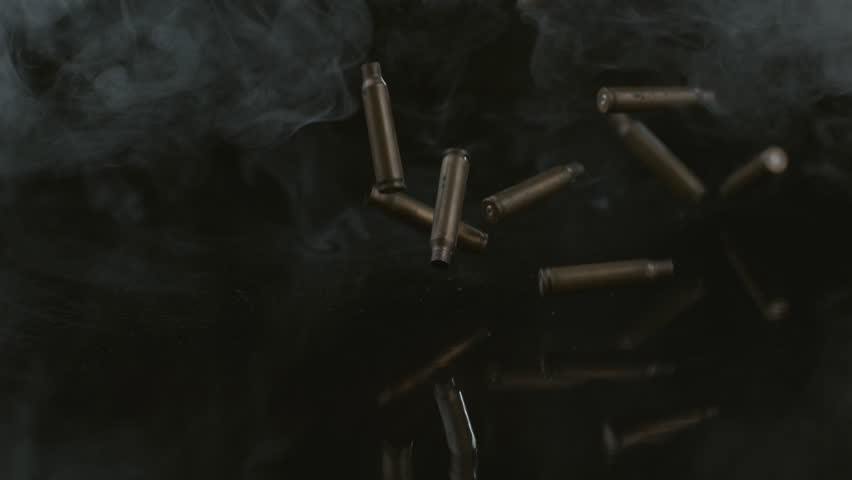 Bullet Casing Stock Footage Video | Shutterstock