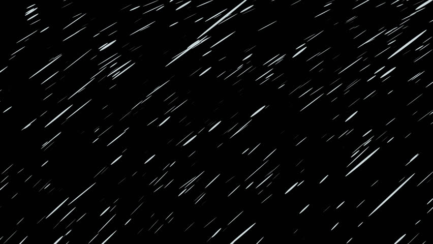 วิดีโอสต็อกของ animated very heavy rainfall on transparent | 9063347 ...