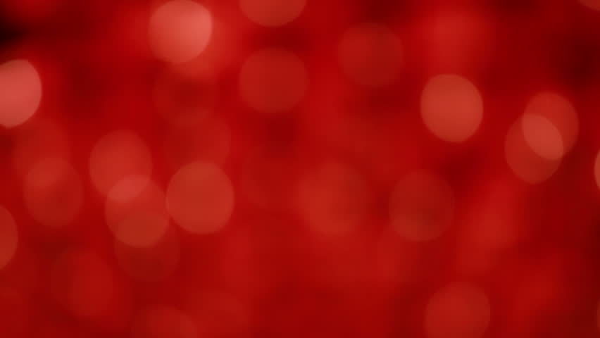 Red Loop Bokeh. Hd Video Stock Footage Video (100% Royalty-free ...