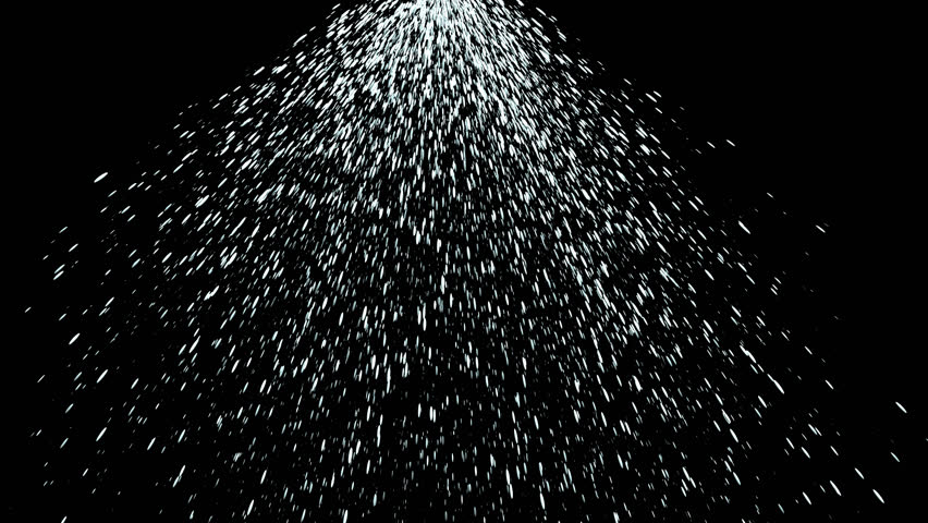Animated Very Wide Shower On Stock Footage Video (100% Royalty-free ...