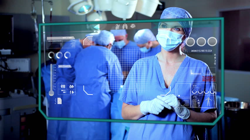 Medical Health Motion Graphics Touchscreen Video de stock (totalmente ...