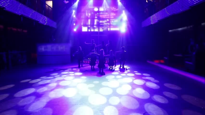 Disco Dance Floor Background Loop Stock Footage Video 1379818 ...