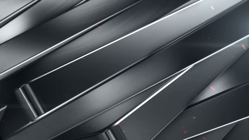 Stock video of abstract background of rotation steel boxes | 9656447 ...