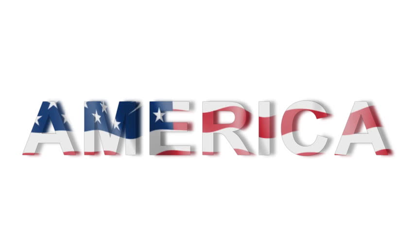 Letters, Words, Flag, American, America, Usa, Background, States, White ...