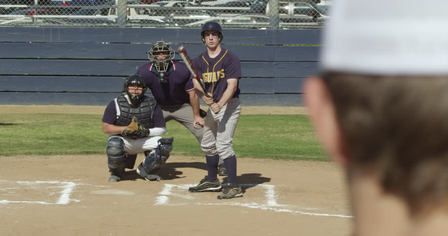 Baseball Players Collide At Home Plate Stock Footage Video 4653530 ...