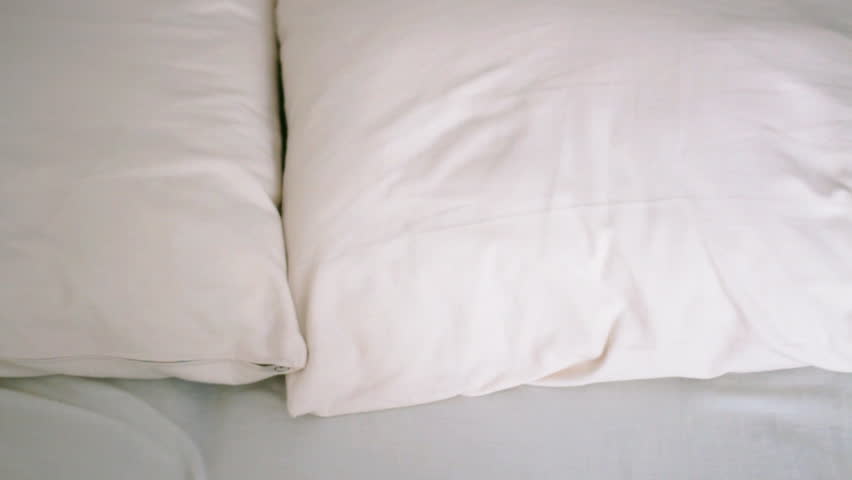 Woman Falling Backward Onto Bed, Stock Footage Video (100% Royalty-free ...