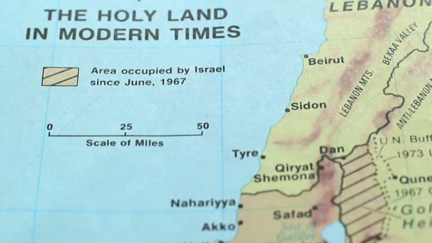 Map Time Of Jesus Christ 2 Stock Footage Video 9808256 | Shutterstock