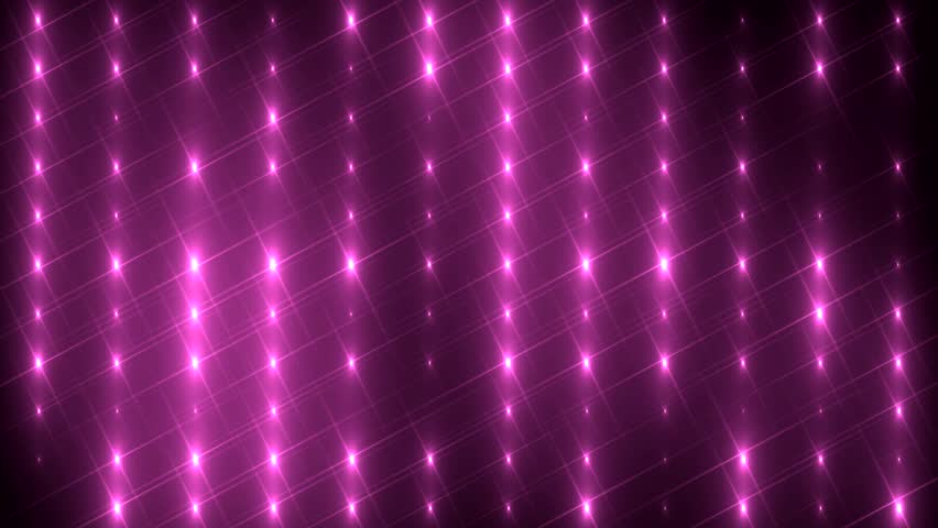 Stock video of bright pink flood lights disco background | 9859037 ...